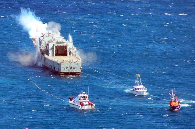 Sinking of Decommissioned Ships | pornstar galery Milf